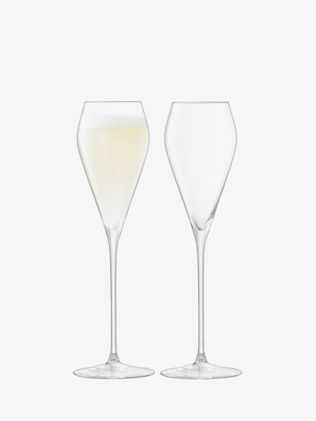 Wine Prosecco Glass 250ml Clear x 2