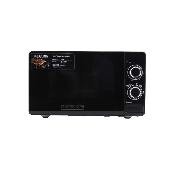 Krypton 20 L Microwave Oven- KNMO6196/ Multi-Functional Cooking, Timer and Temperature Control ...