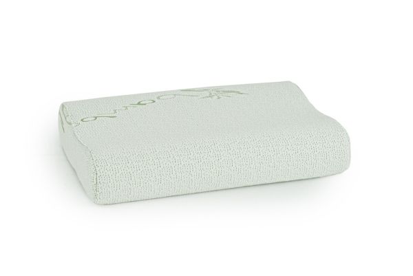 MEMORY FOAM TRADITIONAL SHAPE PILLOW HARD 70X40X13CM
